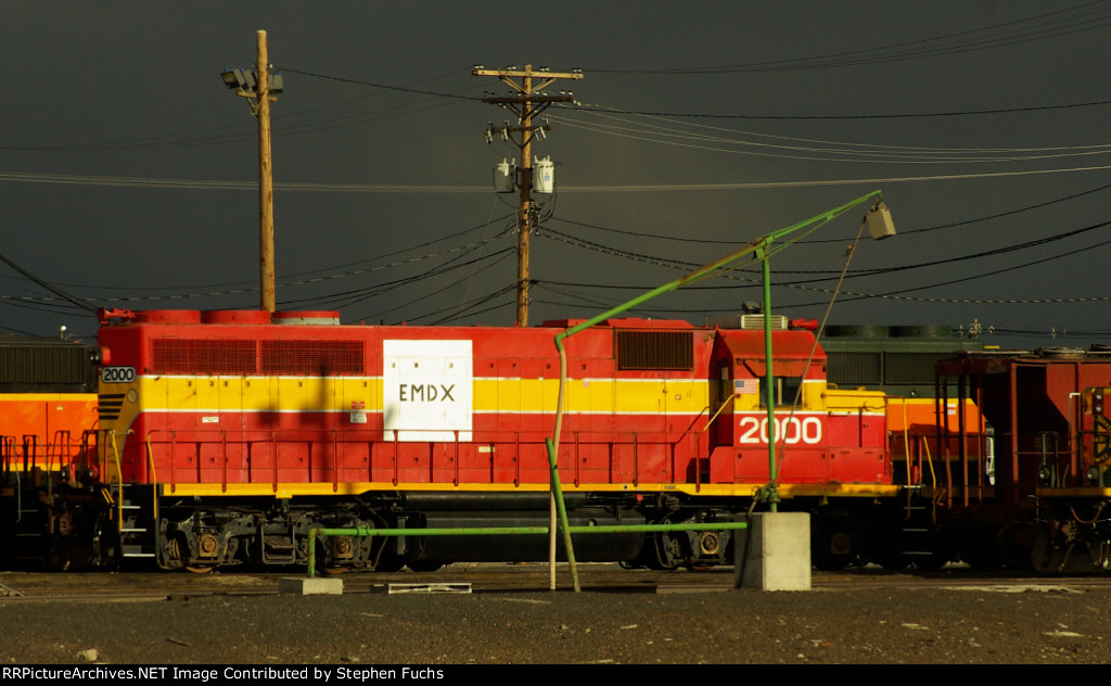 EMDX 2000 Ex FEC GP40